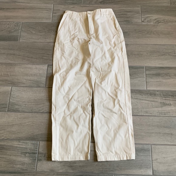 Sunday Best | Pants & Jumpsuits | Sunday Best Cream Pants | Poshmark